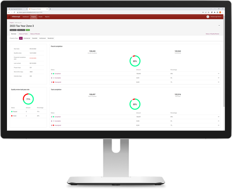 ASSESSOR – Apex Software